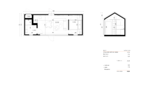 Tiny House Model: Malmö - Tinyhousehub.nl