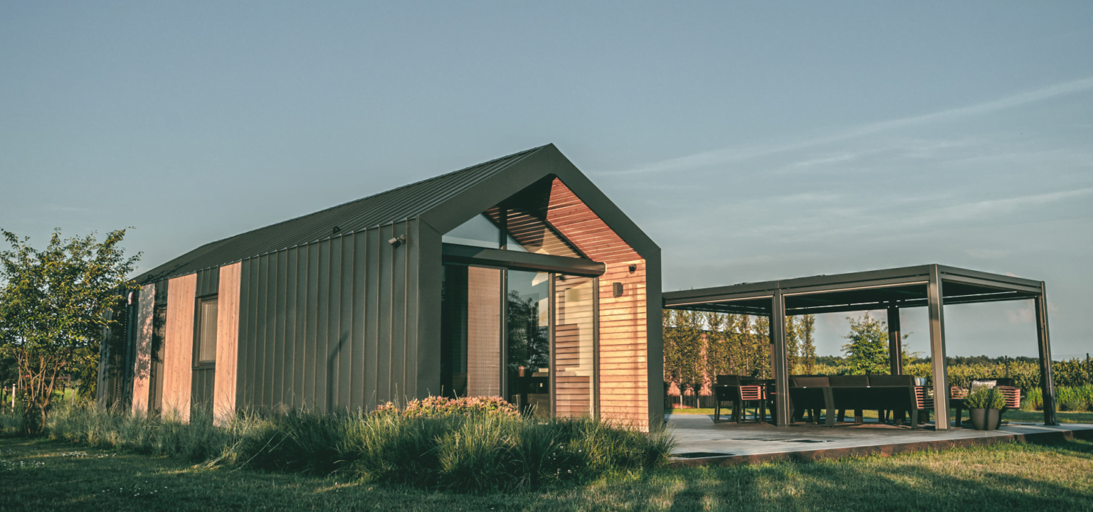 Tiny House Model: Stuga - Tinyhousehub.nl