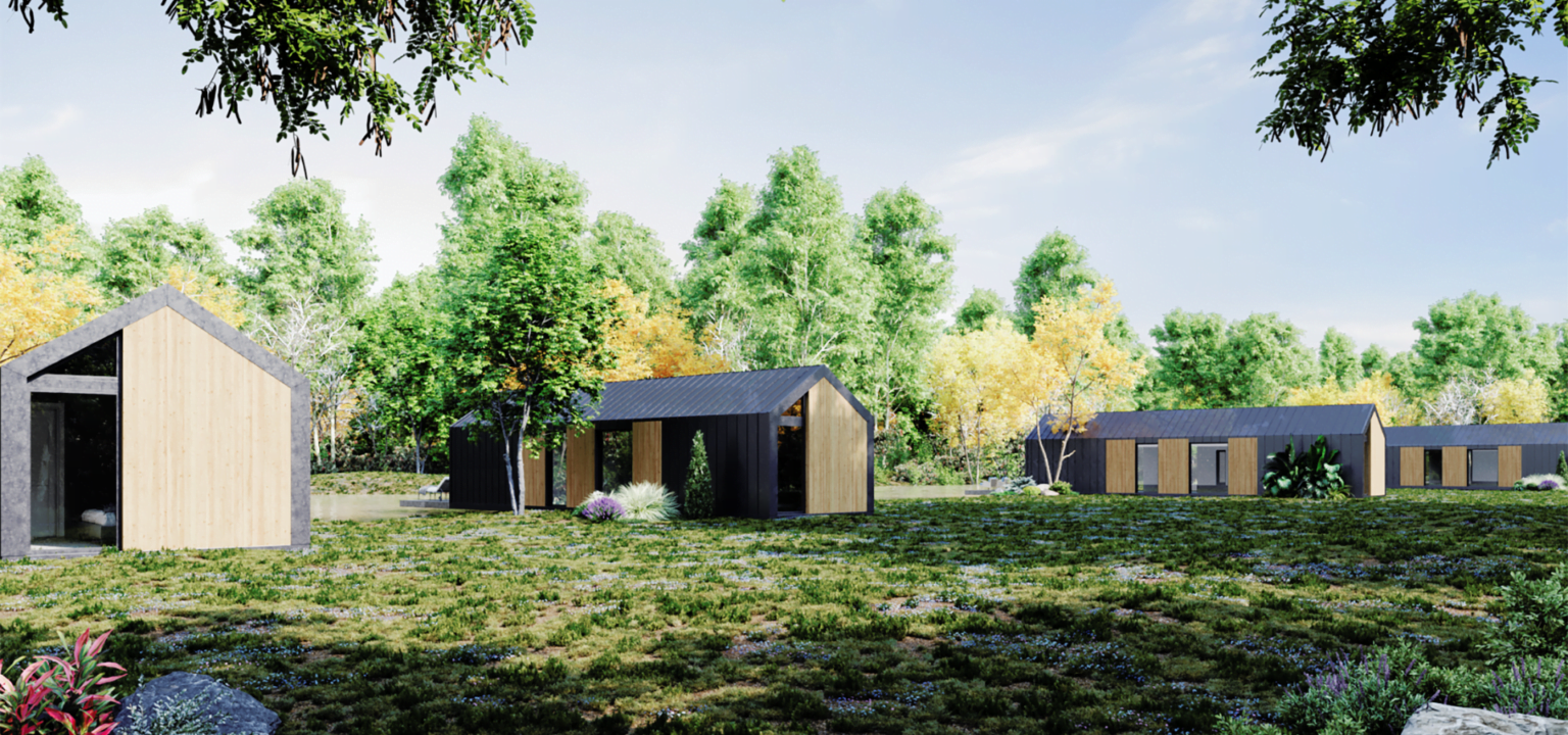 Tiny House Model: Malmö XL - Tinyhousehub.nl