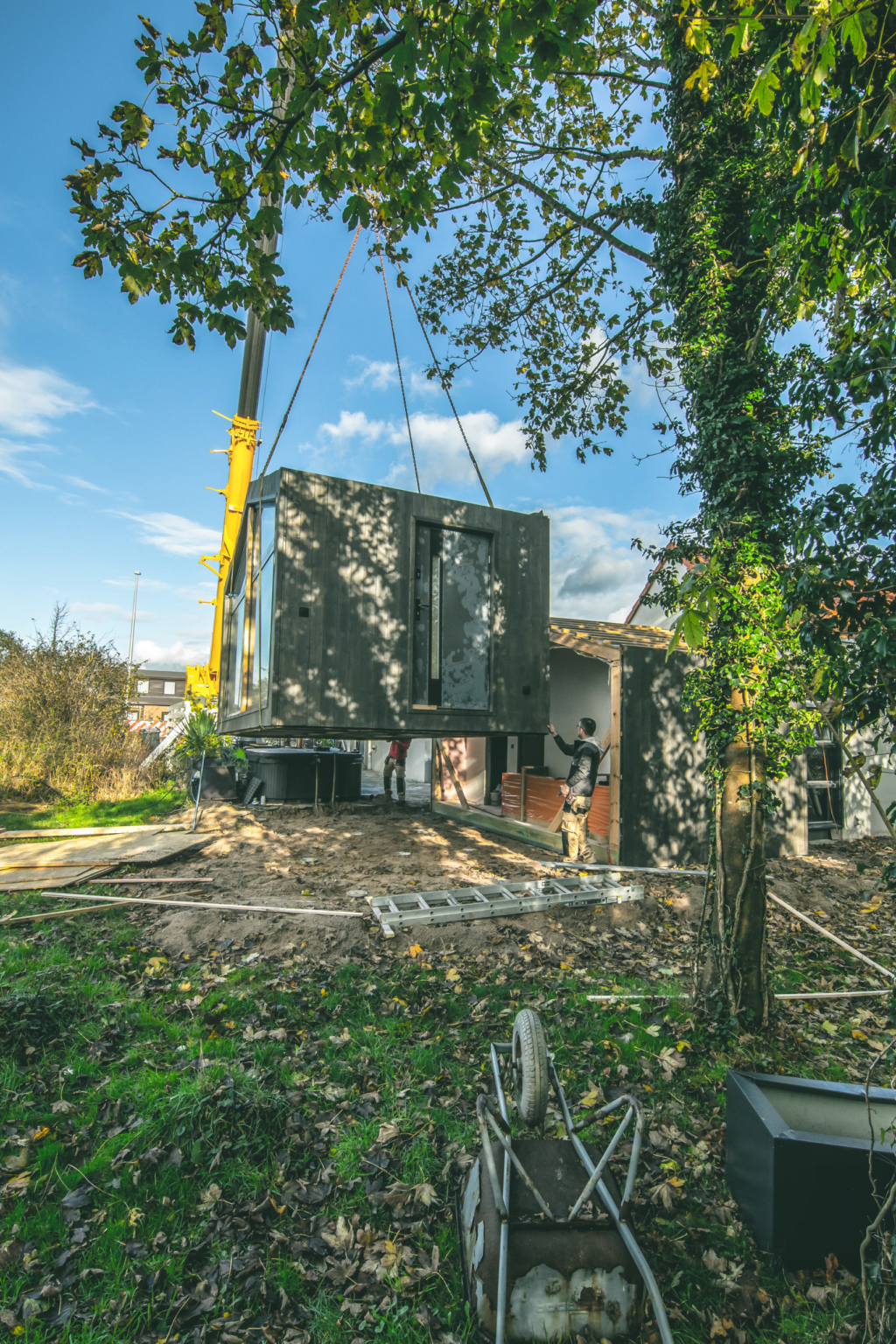 Wat is Modulair Bouwen? De Innovatieve Bouwtechniek Uitgelegd